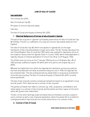 Compendium of moot competition - Compendium Of the Cases Cited On ...