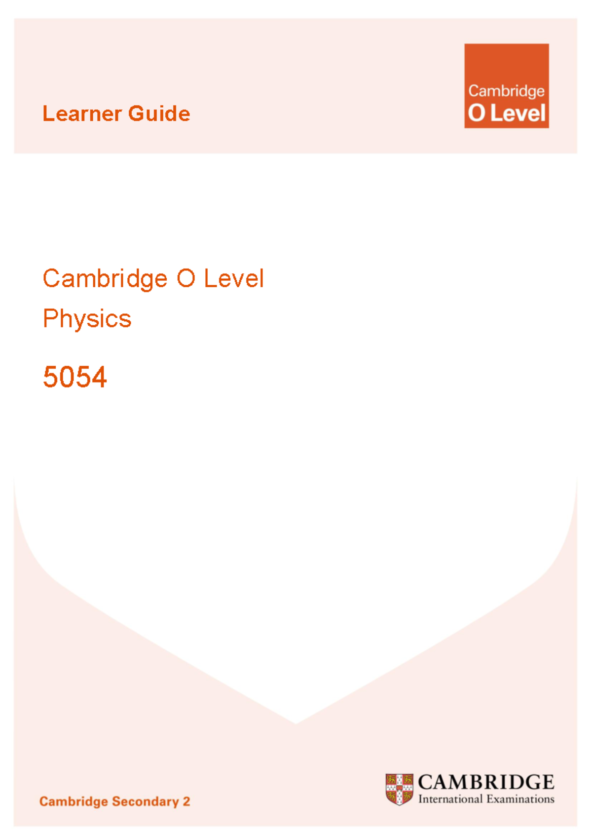 Cambridge O Level Physics 5054 Learner Guide: Exam Preparation & Tips ...