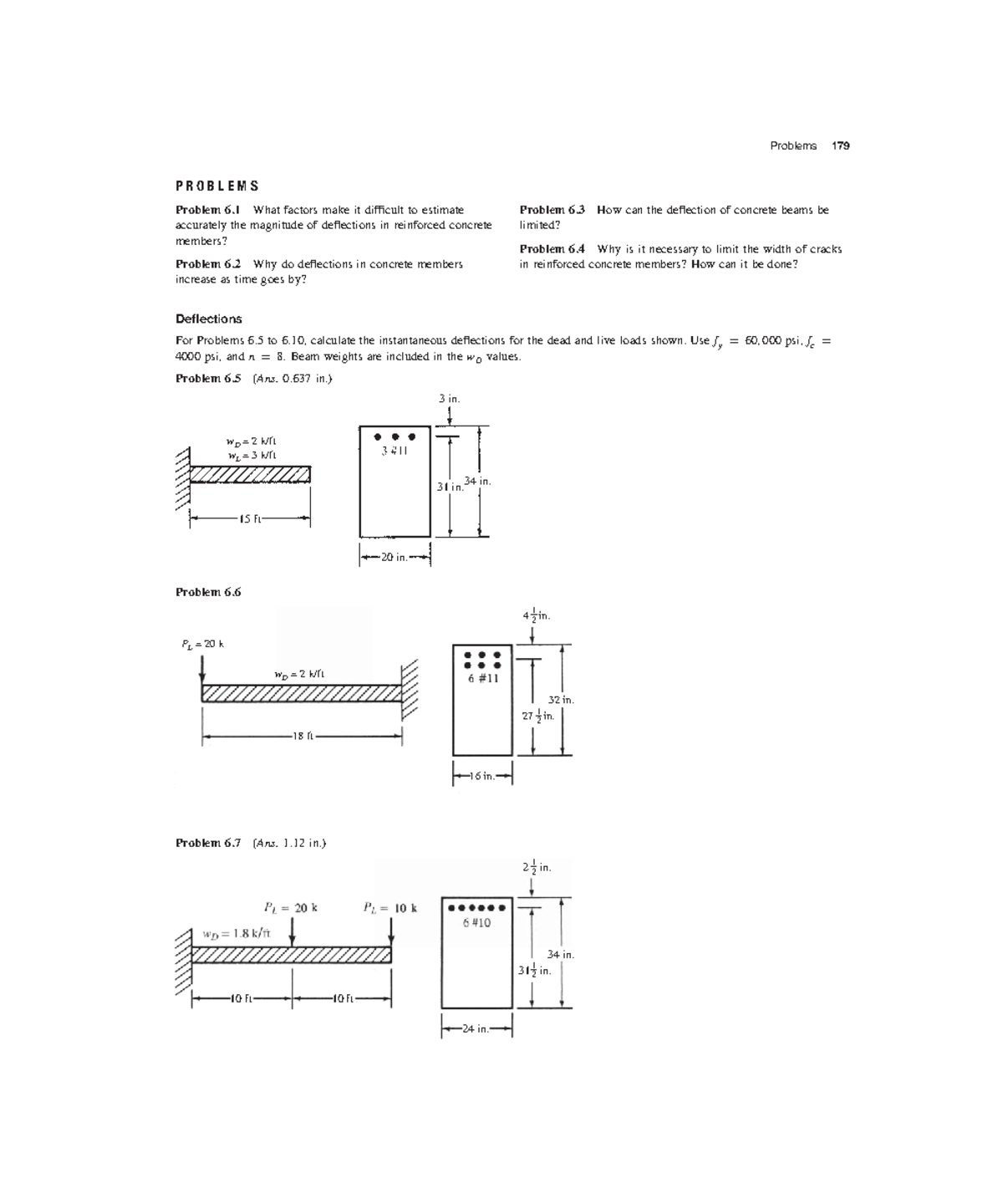 CRS 101: Cracking and Deflection of Reinforced Concrete Beams - Studocu