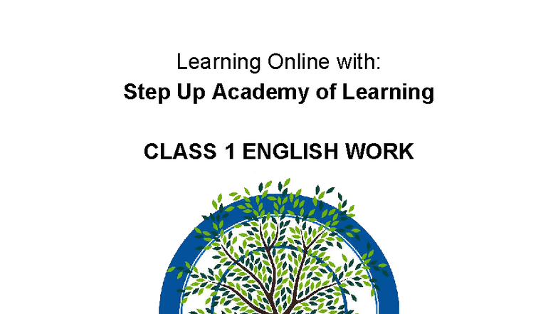 Grade 7 English Class 1: Writing & Reading Activities - Studocu