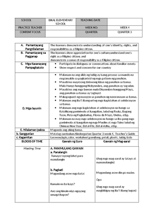[Solved] create two lesson plans following the UDL framework One lesson - Bachelor of Secondary ...