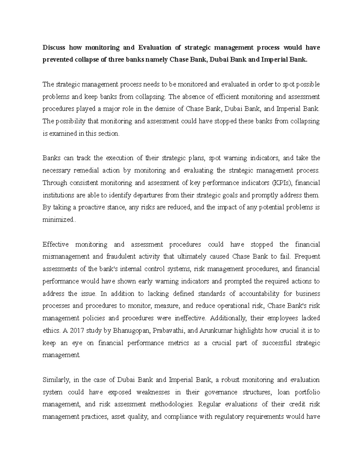 Monitoring AND Evalution KK - Discuss how monitoring and Evaluation of ...