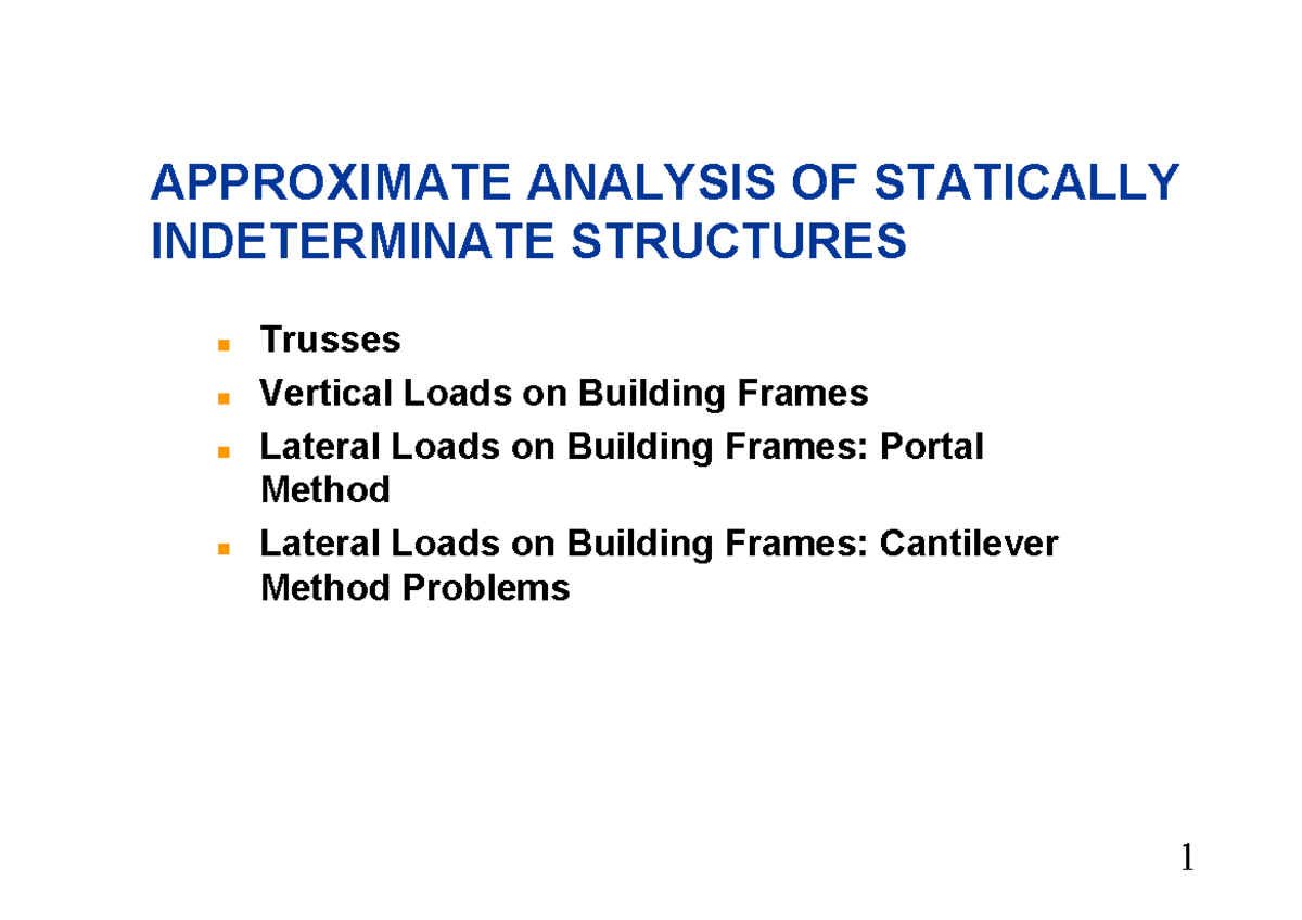Vertical and Lateral Loads on Building Frames: Comprehensive Analysis ...