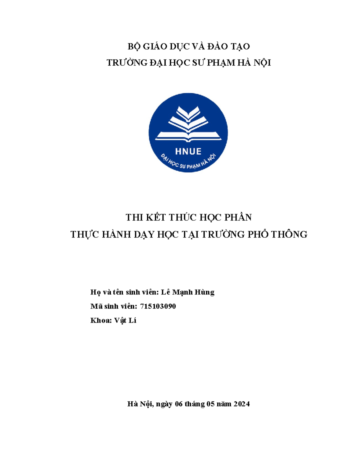 KHDH CON LẮC ĐƠN - Kế hoạch dạy học cho bài Con Lắc Đơn - Studocu