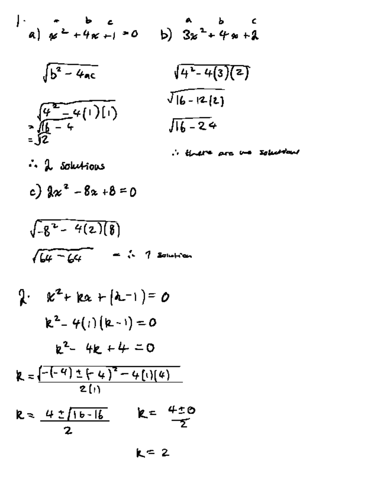 Workshop 3: Solutions and Factors in Algebra - Studocu