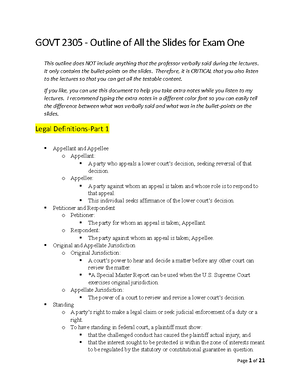 Comprehensive Overview of the U.S. Constitution and Its Foundations ...