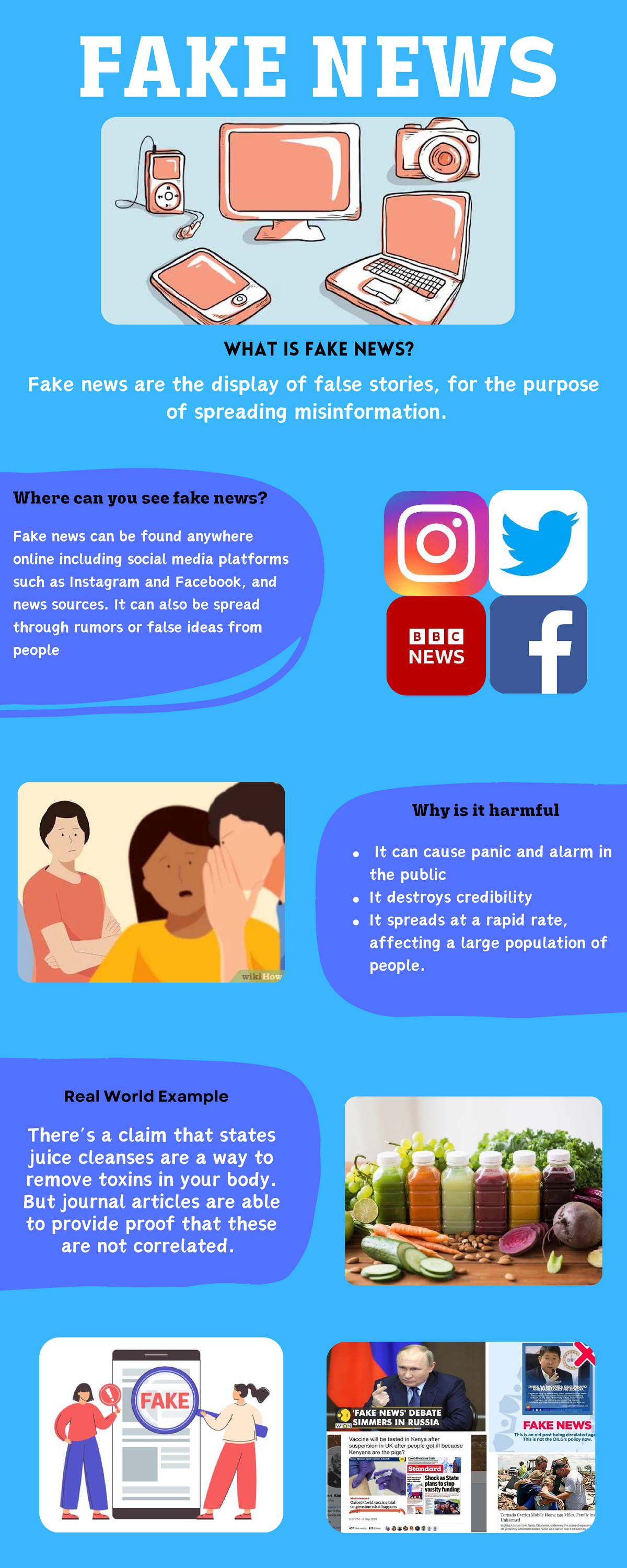 FAKE NEWS - Understanding Misinformation and Its Impact - Studocu