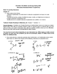 CHEM 122 - UIC - General Chemistry I - Studocu