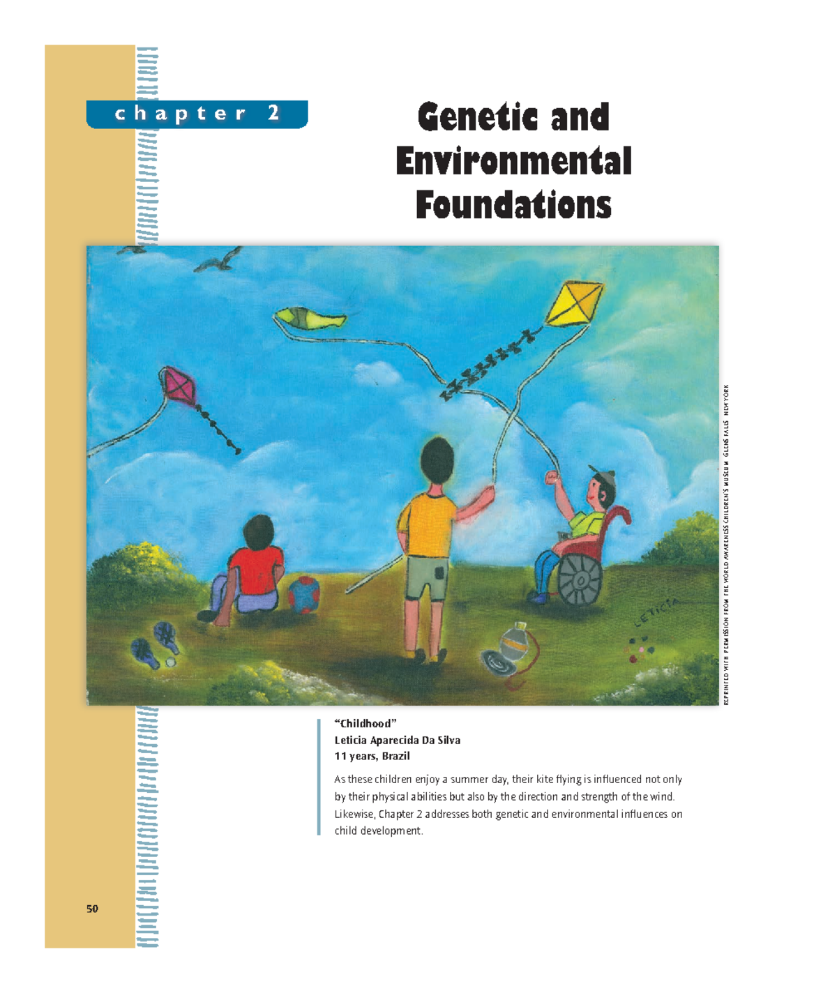 Genetic and Environmental Foundations in Child Development (Chapter 2 ...