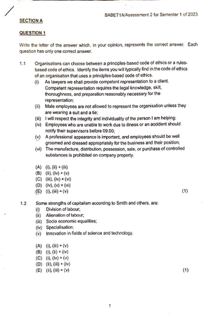 [Solved] Role players of Internal Audit Function - Internal auditing (BAIAX2A) - Studocu