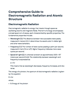Modern Physics - Study Notes & Assignments - Studocu