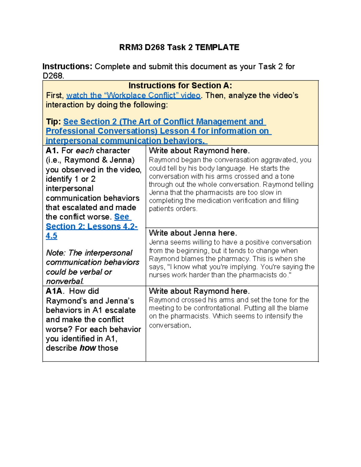 D268 Task 3: Multimedia Proposal - RRM3 D268 Task 2 TEMPLATE ...