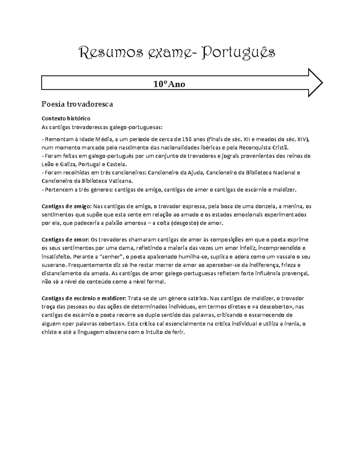 12º ANO resumos - 12 º ANO – PORTUGUÊS 12º Ano Fernando Pessoa ...