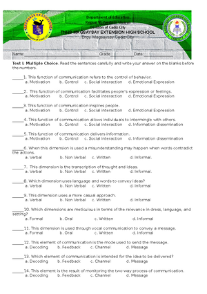 Detailed Lesson Plan in Science 6 - Filtering and Sieving - DAILY ...