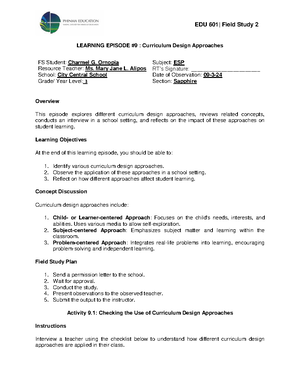 Lesson PLAN Deductive and inductive teaching - A Detailed Lesson Plan ...