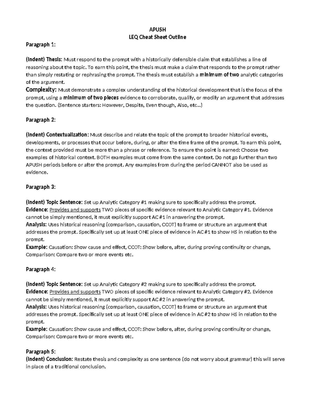 HIPP Writing Guide: Analyzing Documents with H.I.P.P.O Framework - Studocu