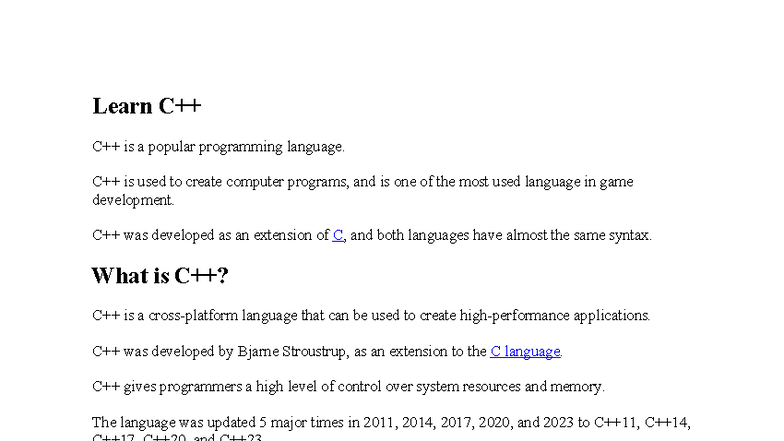 Week 3 Lecture 1: Introduction to Programming Language Concepts - Studocu