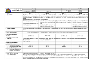New normal 2nd cot quarter 3 week 1 - Republic of the Philippines Department of Education ...