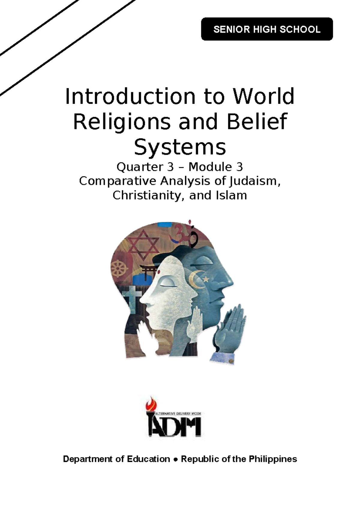 WRBS11 Q3 Mod3: Comparative Analysis of Judaism, Christianity, and ...