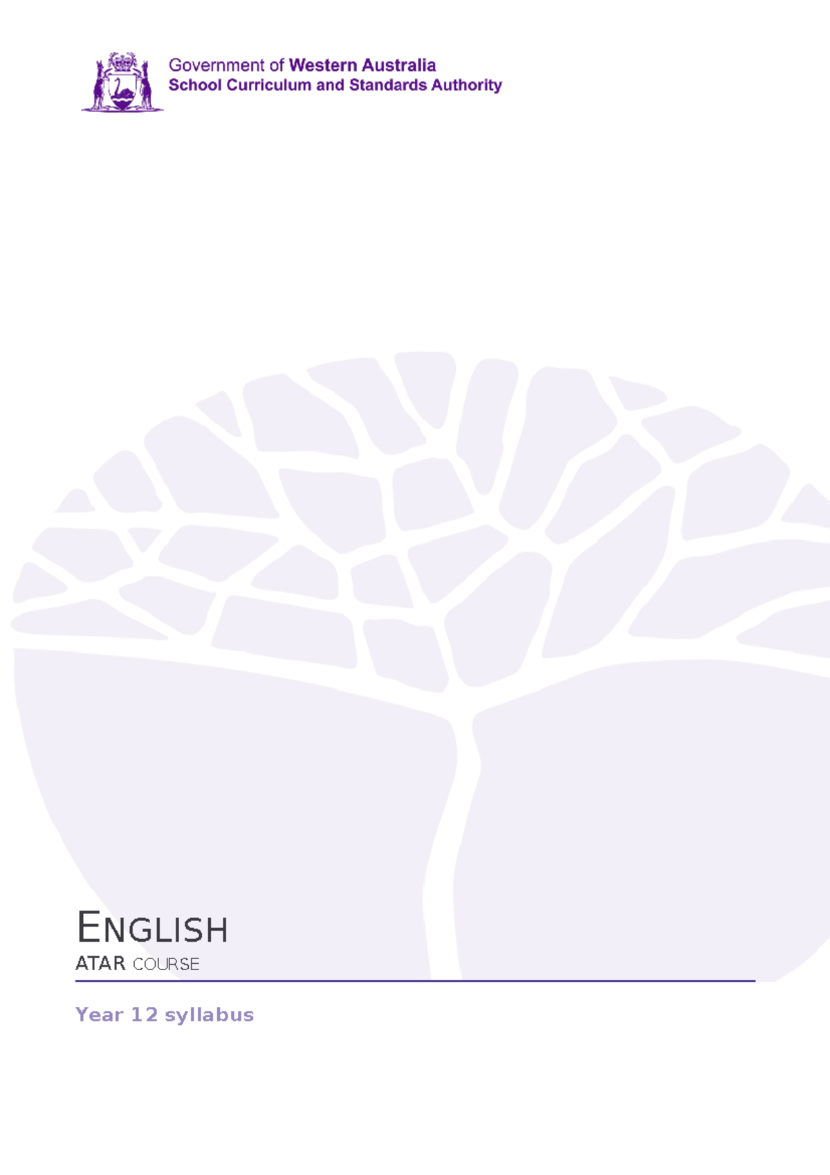 English ATAR Year 12 Syllabus Overview (Effective 2020) - Studocu