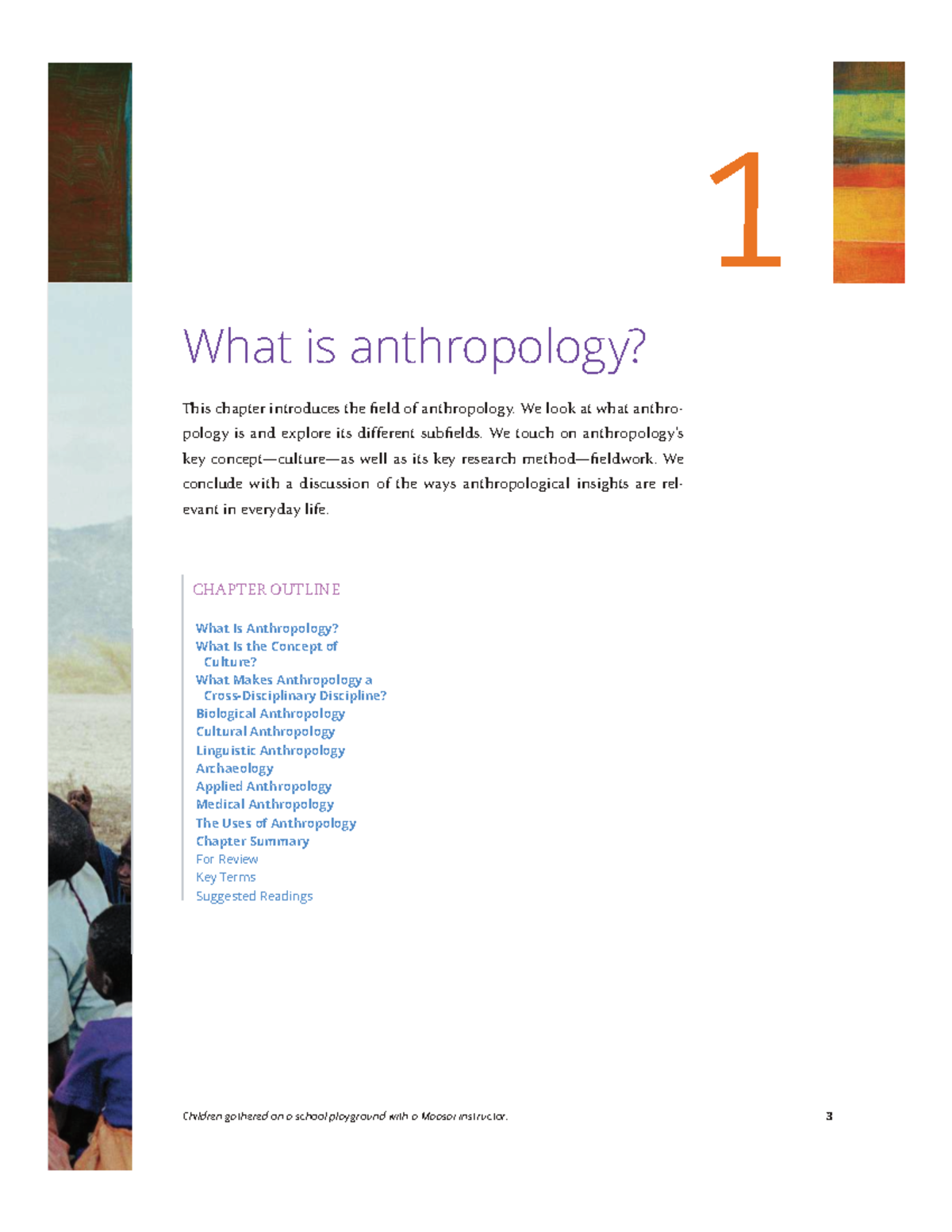Chapter 1: Understanding Anthropology and Its Subfields - Studocu