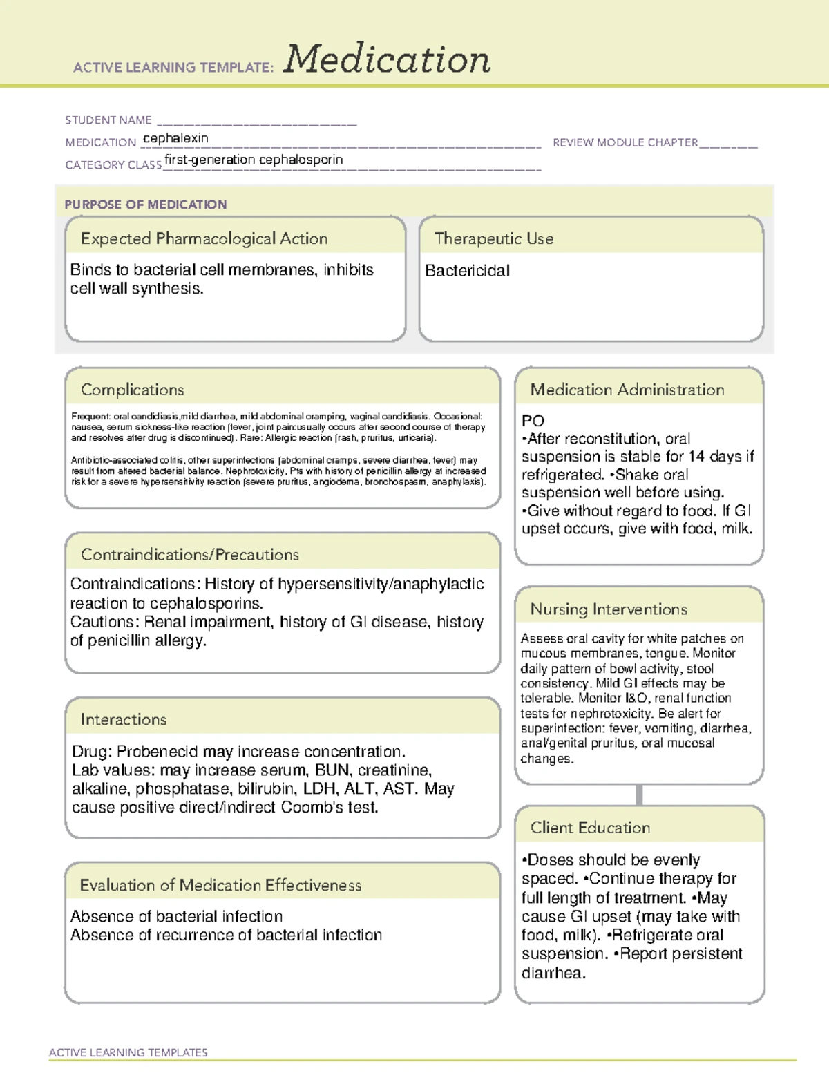 CH 5 completion of incident report ATI practice template review ...