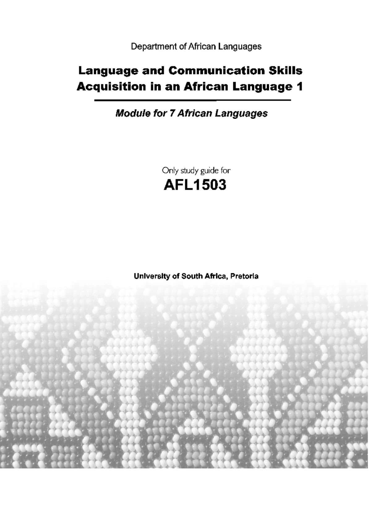 Xitsonga assignment 2 - vito: MOHLALA S. STUDENT NUMBER: - Asayimente ya - MOjulu: tso - - Studocu