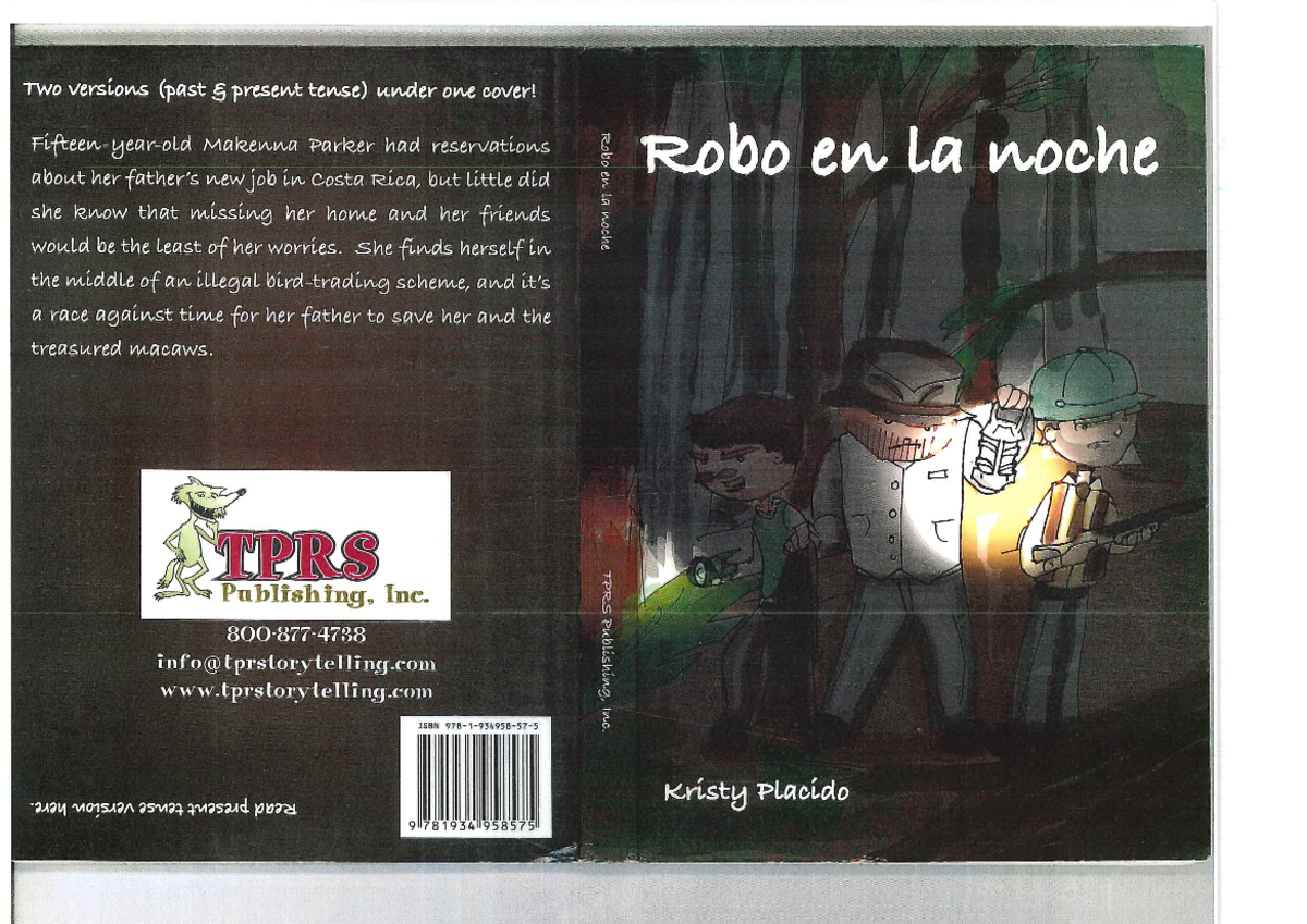 Robo en la noche - lki - TWO versions (past present tense) under one ...