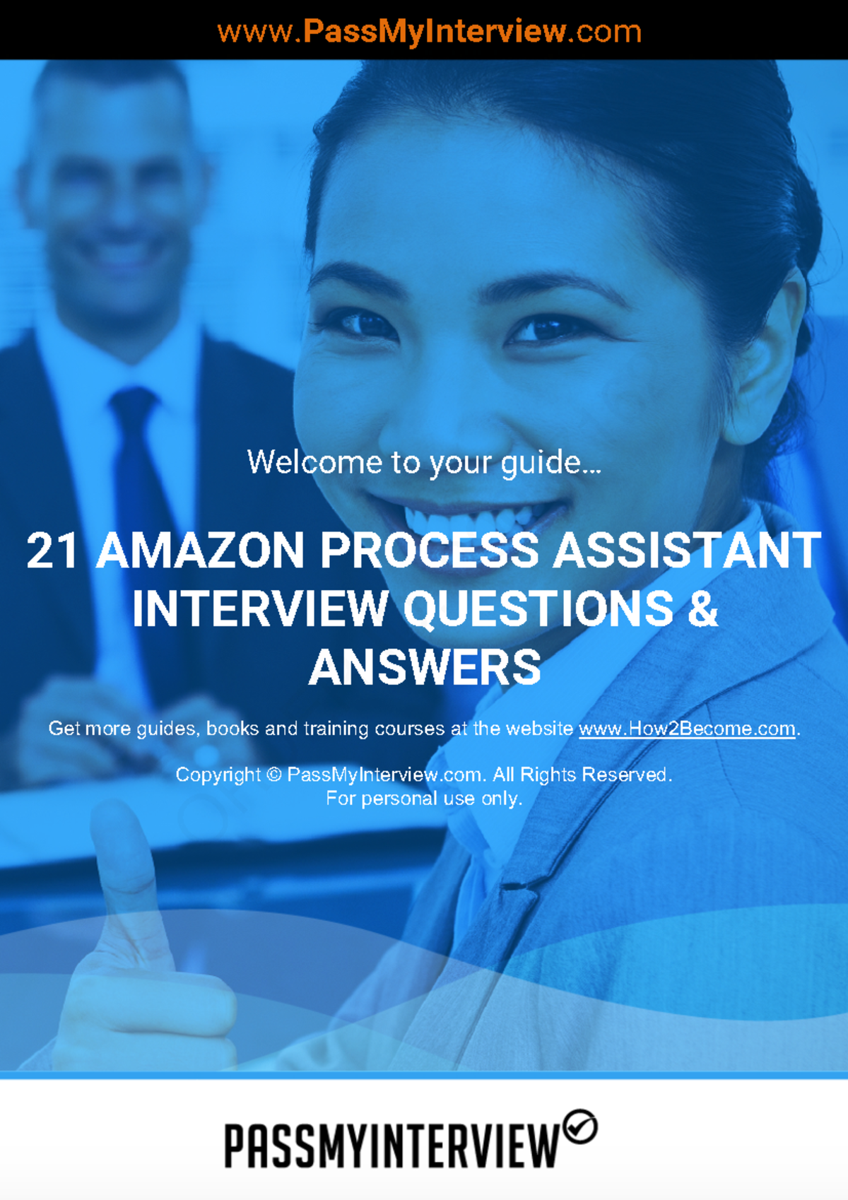 21- Amazon Process Assistant Interview Q&As – Essential Guide - Studocu