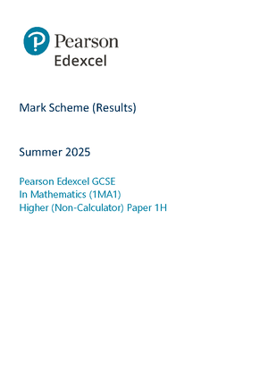 [Solved] give me maths shadow paper set 1 paper 2 2024 for edexcel ...