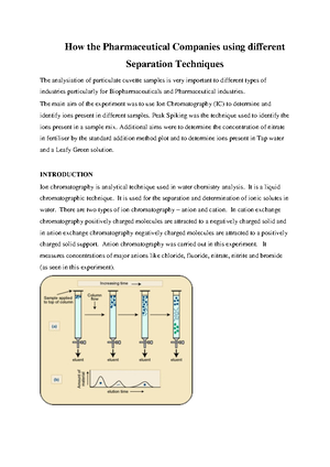 Atomic Absorption Spectroscopy lab report - Title: Atomic Absorption ...