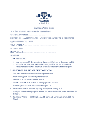 Topic 01 Affidavits and Statutory Declarations-1 - Kyeyune FACULTY OF ...