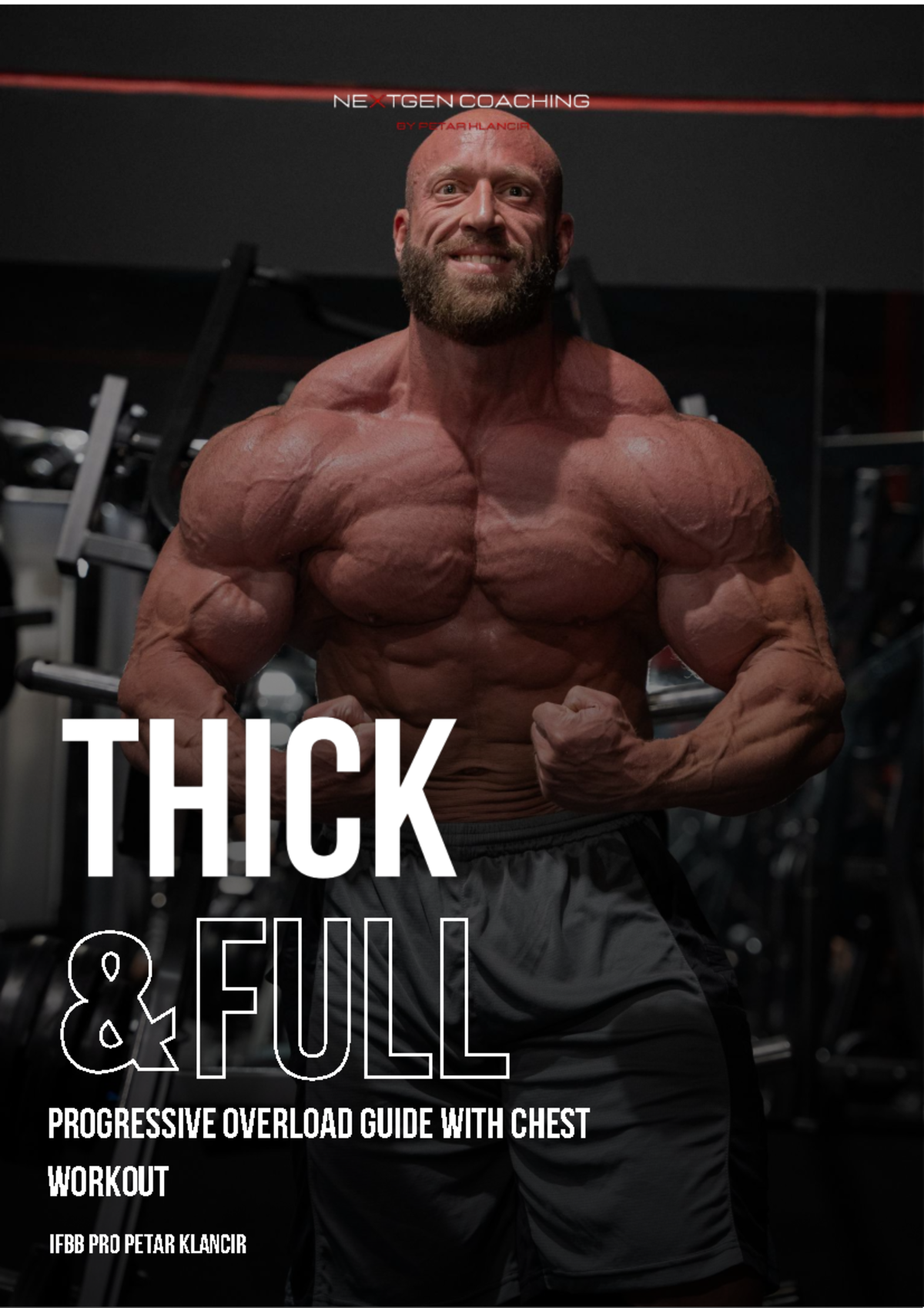 Progressive Overload Guide & Chest Workout - IFBB Pro Petar Klancir ...