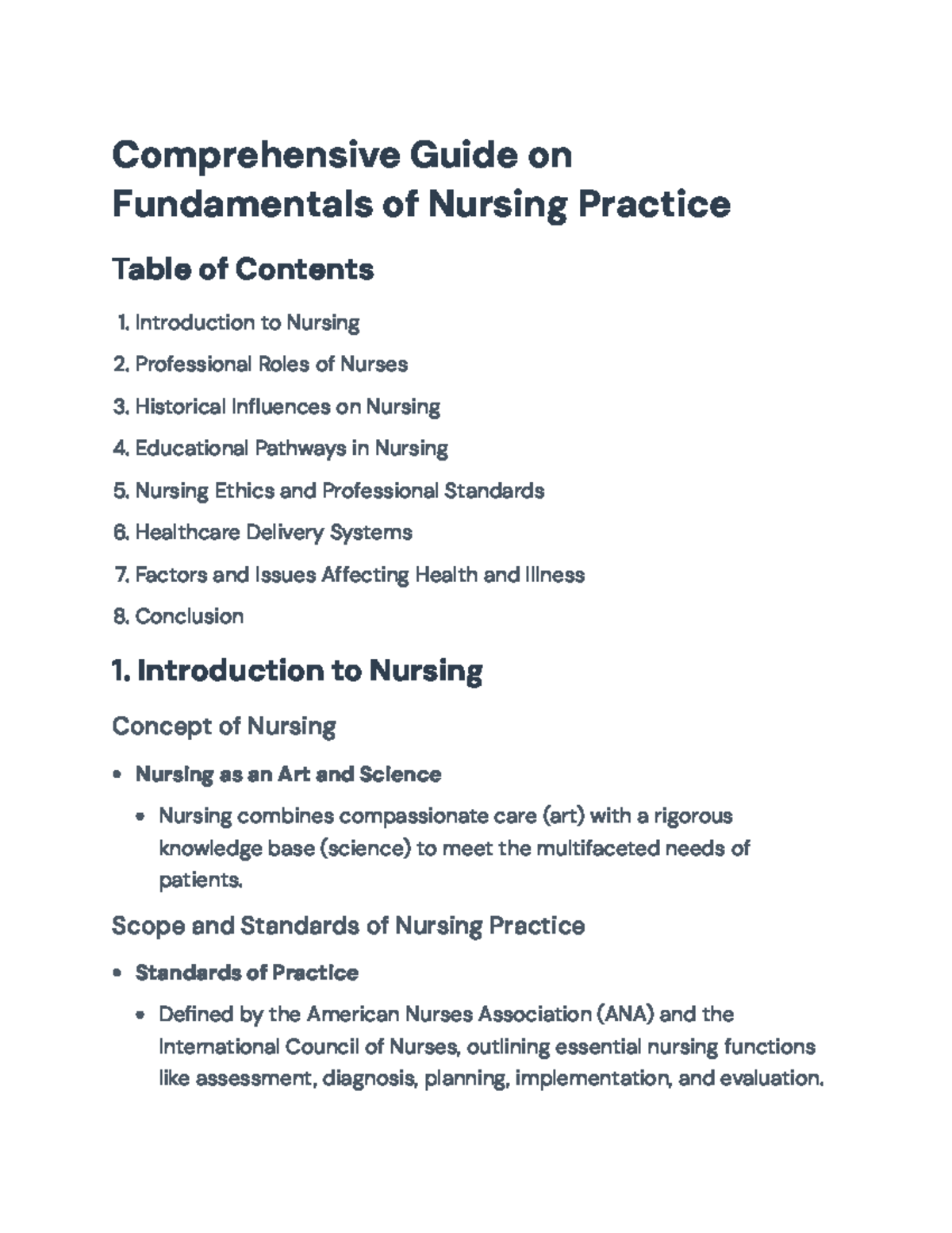 Fundamentals of Nursing Practice: Comprehensive Guide for RNs ...