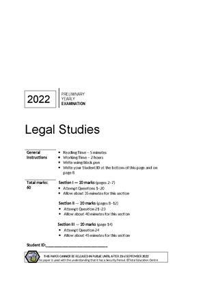 Yr 11 Legal Studies Notes - 4. Law reform What is law reform? Law ...