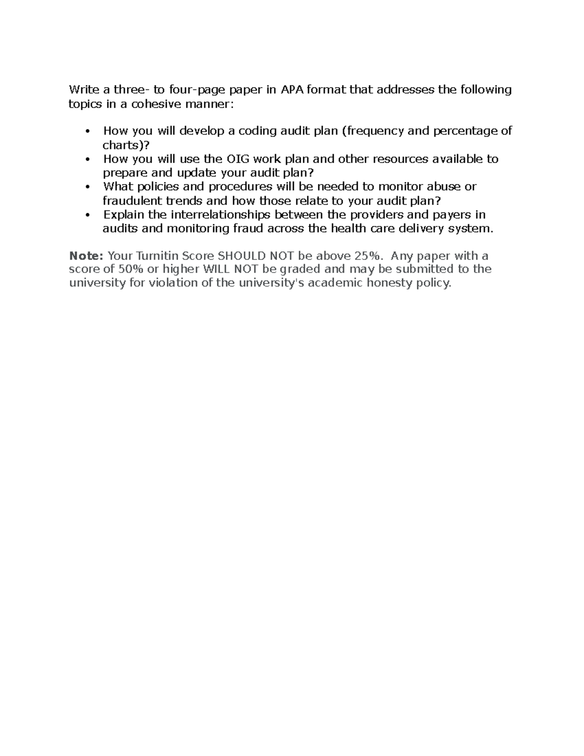 WEEK 1 - lecture notes - Write a three- to four-page paper in APA ...