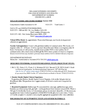 NUR 101: Test Taking Strategies for Nursing Success - Studocu