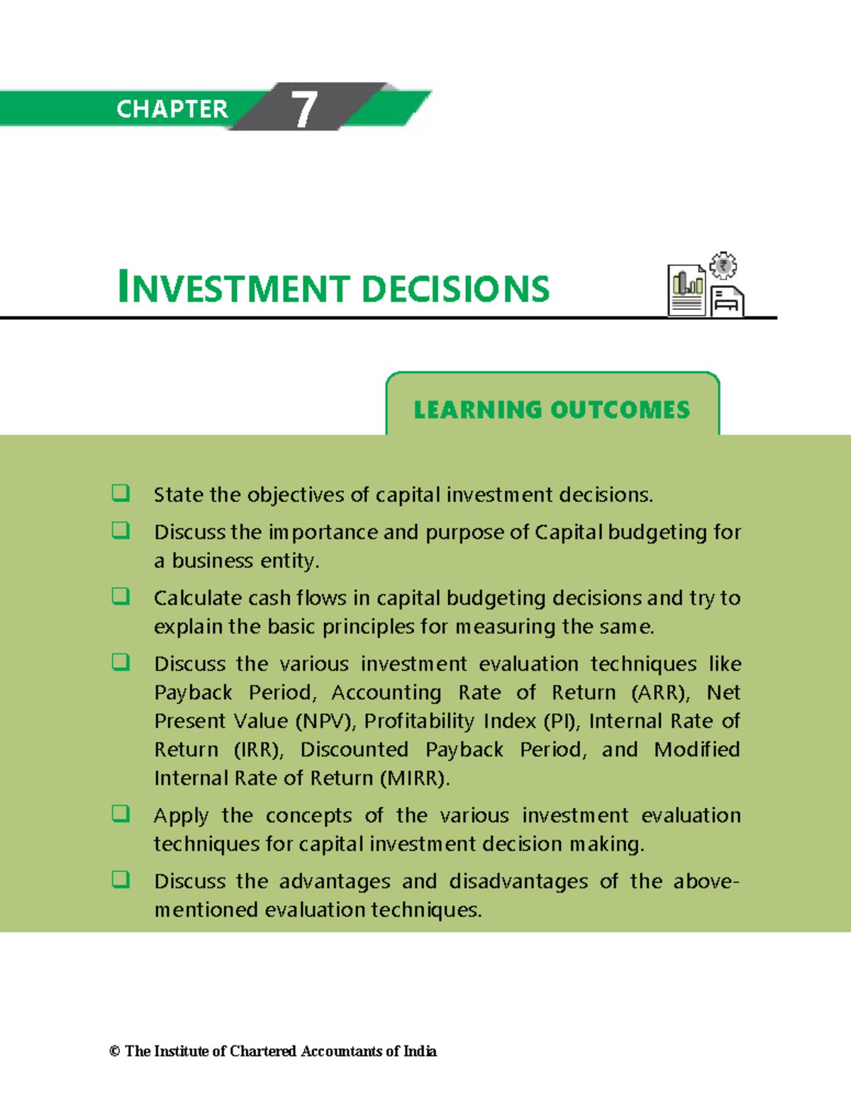 Long-term Investment Decision Making in Finance (Unit-2) - Studocu