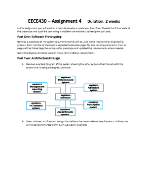Assignment 3 - Software Engineering - AUB - Studocu