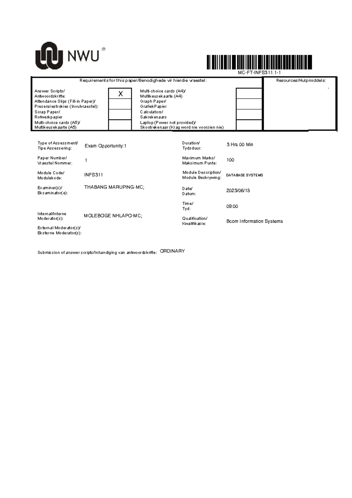 Setting Up Your NWU Email Address: A Guide for New Students - Studocu