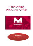 Profielwerkstuk - Jaar: 5 - HAVO - Studeersnel
