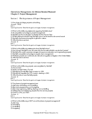 Chapter 13 - Operations Management, 12e (Heizer/Render/Munson) Chapter 13 Aggregate Planning and ...