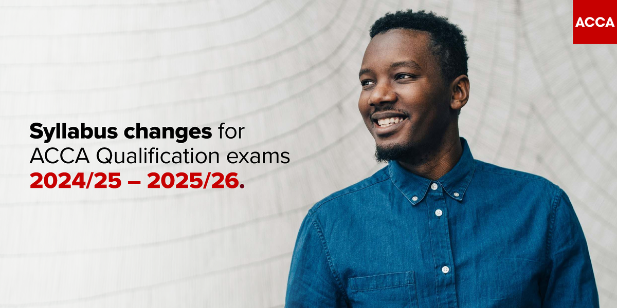 ACCA Syllabus Changes for F7: Guidance for September 2025 Exams - Studocu