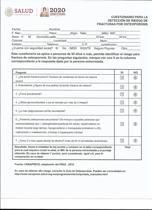 Guía de aplicación del MNA - tan como Guía para rellenar el formulario ...