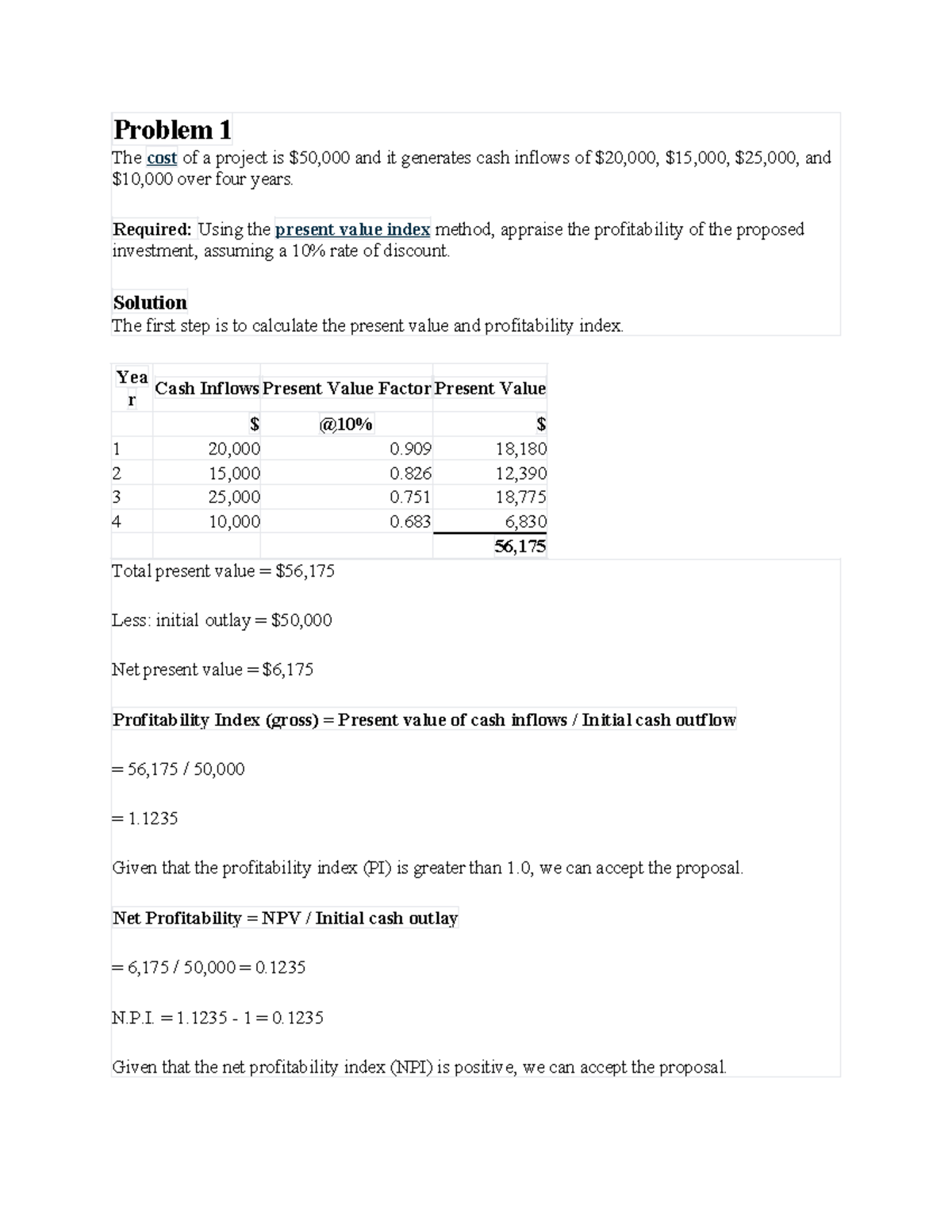 Capital Budgeting Examples and Evaluation Methods for Investment ...