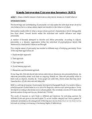 MPI - Mpi questionnaire - H. M.P. Name Sex Age: Date Occupation Monthly ...