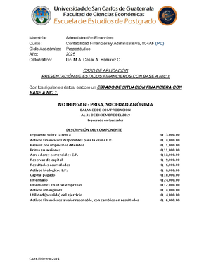 NIC 22 - 23 - propedeutico - La NIC 21, "Efectos de las Variaciones en ...