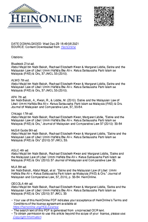 Mohamed Abdullah ANG SWEE KANG v Public Prosecutor, [19 - Office ...