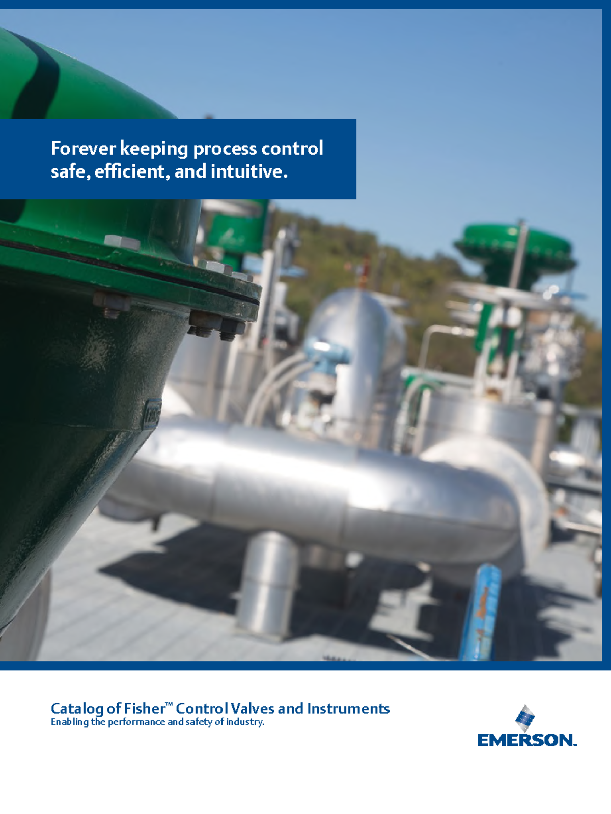 Fisher Control Valves & Instruments Catalog EN 124058: Safety ...