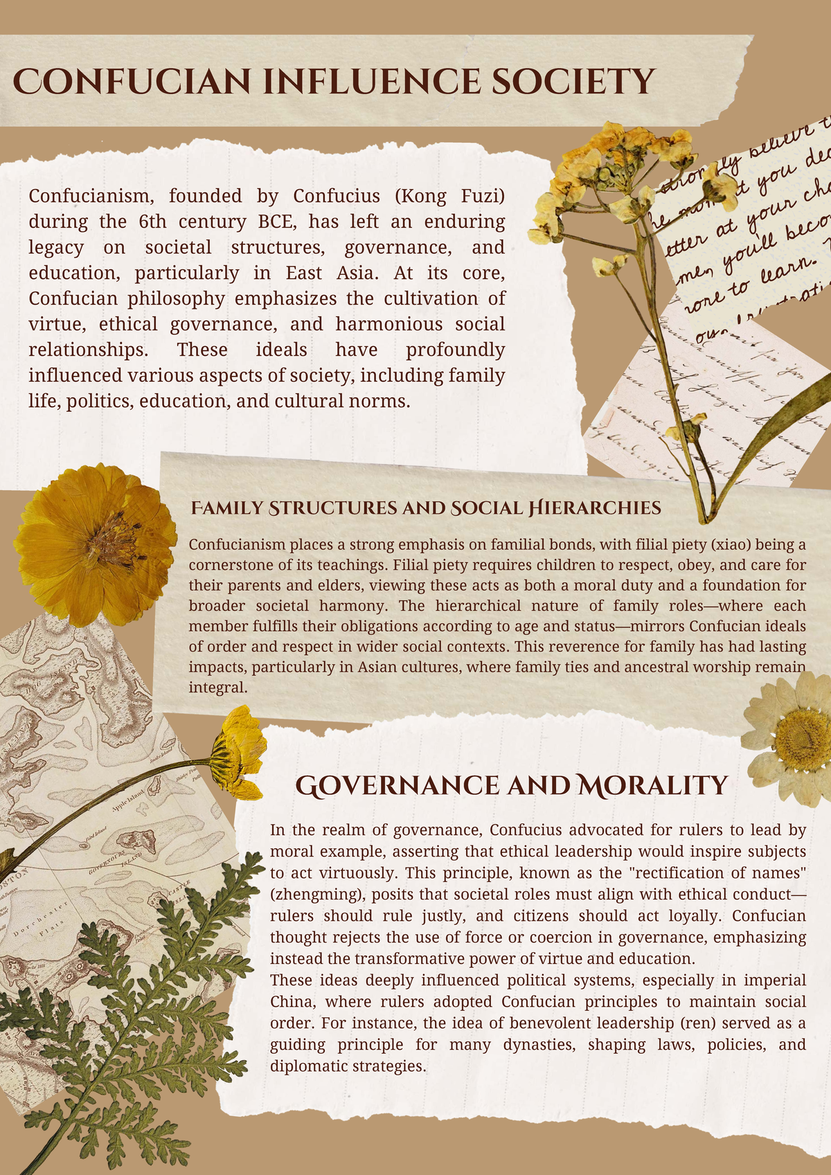 Confucian Influence on Society - Lecture Notes - Studocu